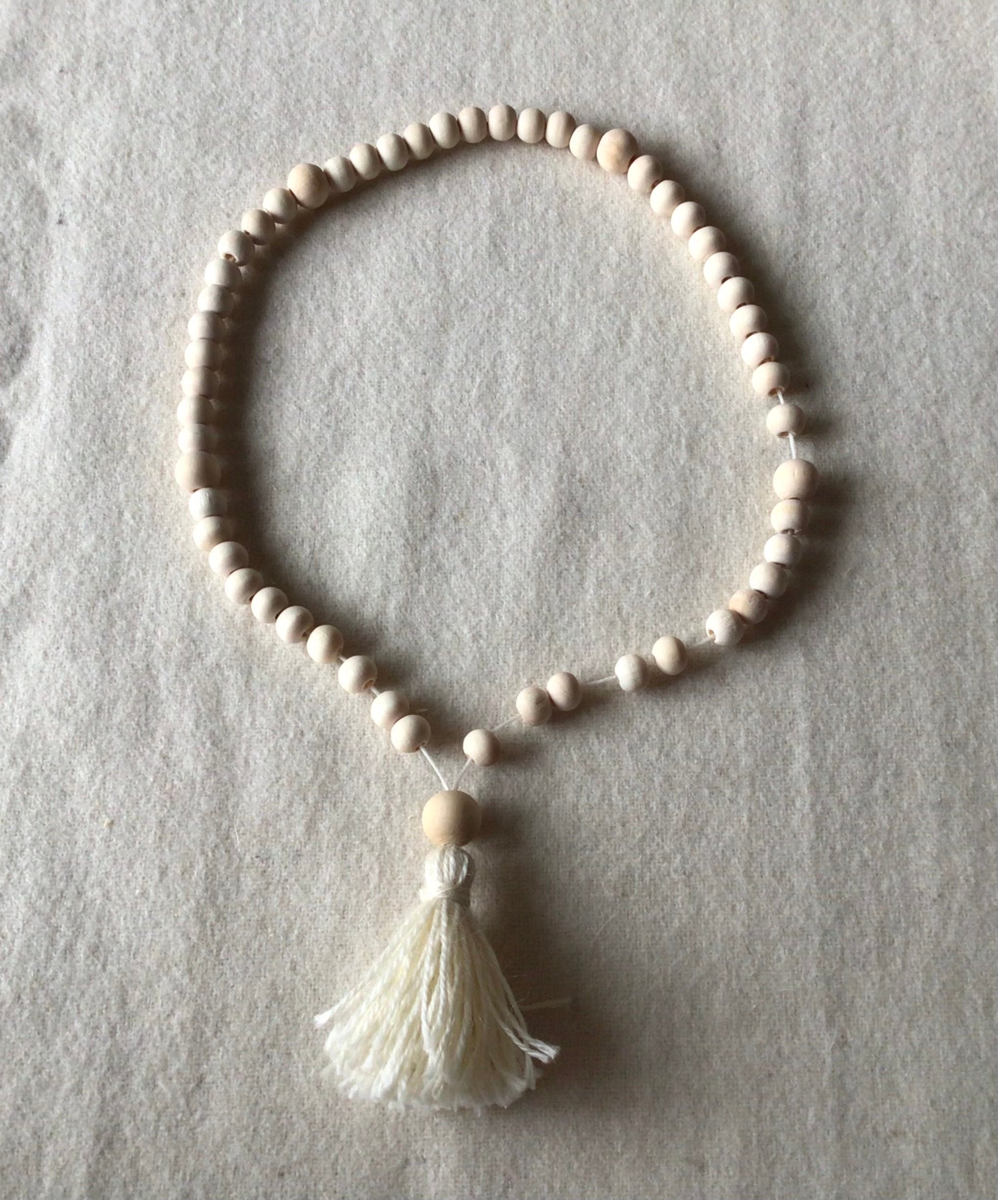 Medieval Rosary Paternoster Wooden Beads Reenactment | Etsy