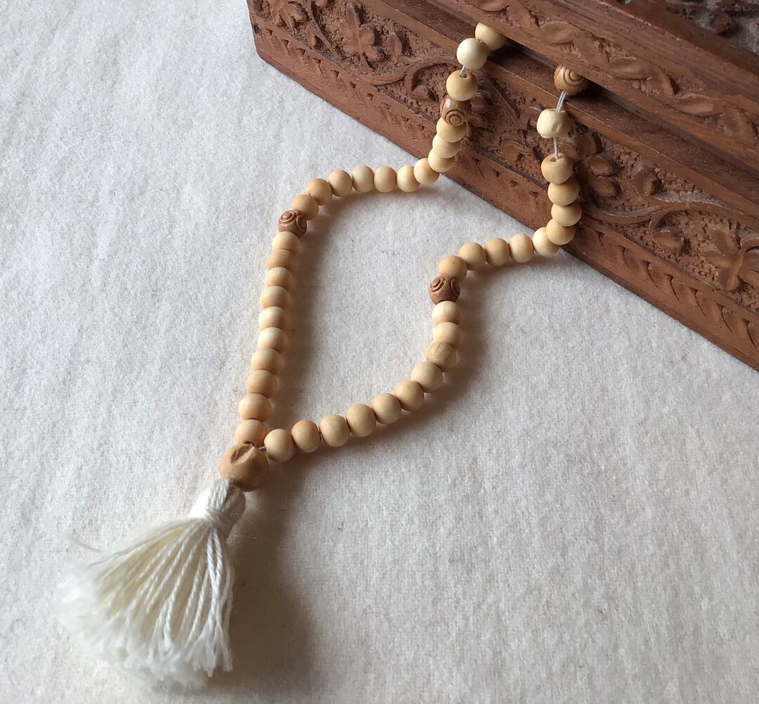 Medieval Rosary Paternoster Wooden Beads Reenactment - Etsy