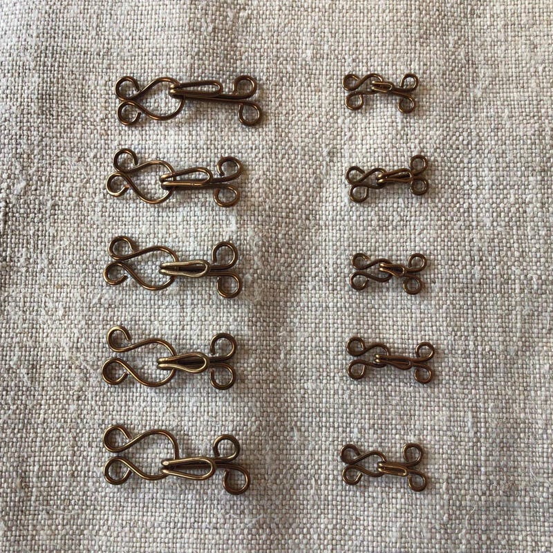 Clothing Fasteners - Etsy