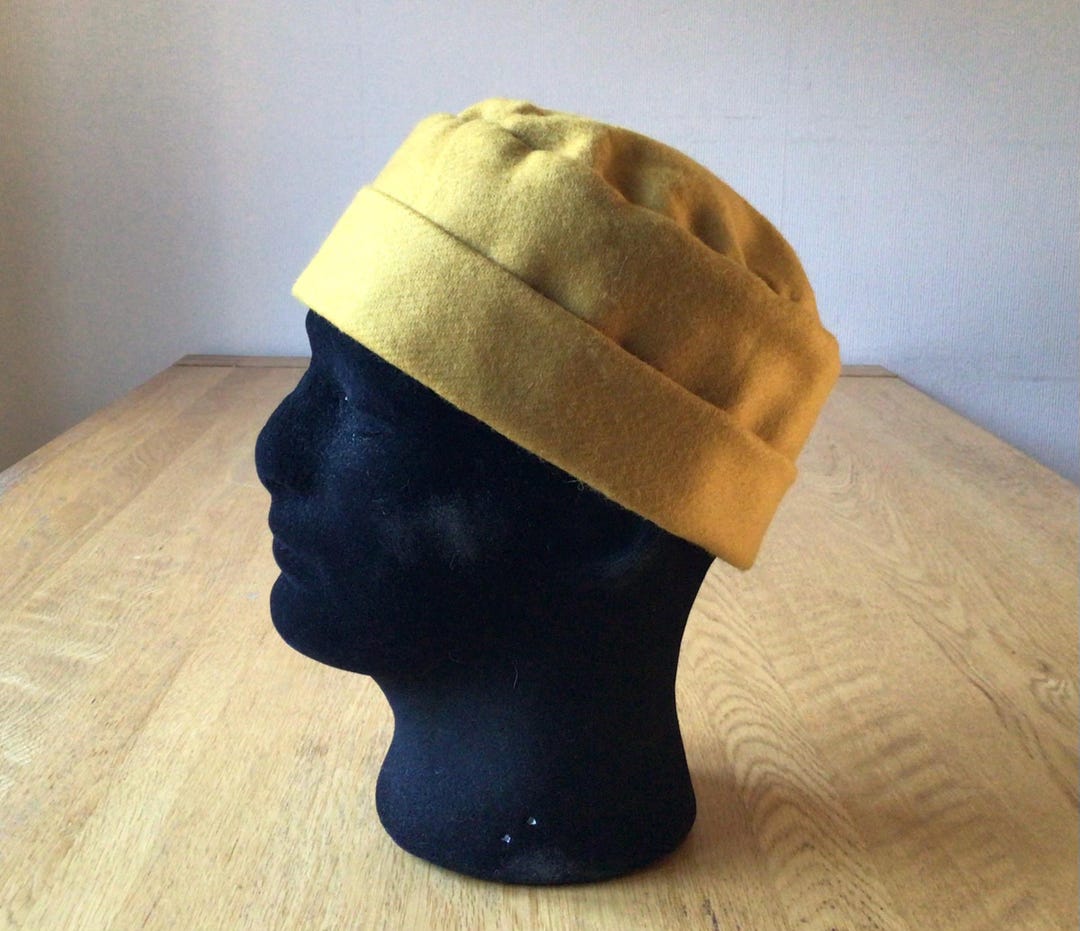 Medieval Men's Hat, 15th Century Cap, Renaissance Hat, Medieval Hat in ...