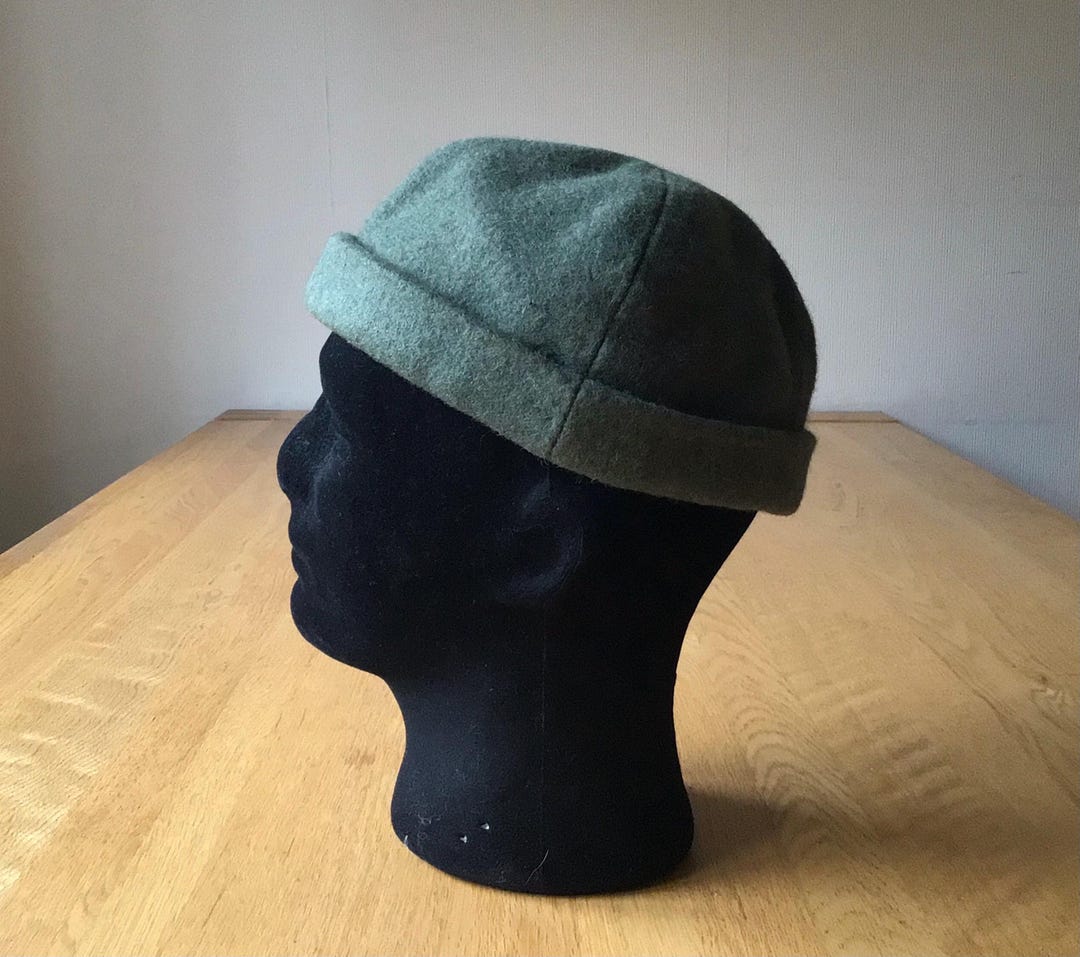 Medieval Men's Hat, 15th Century Cap, Renaissance Hat, Medieval Hat in ...
