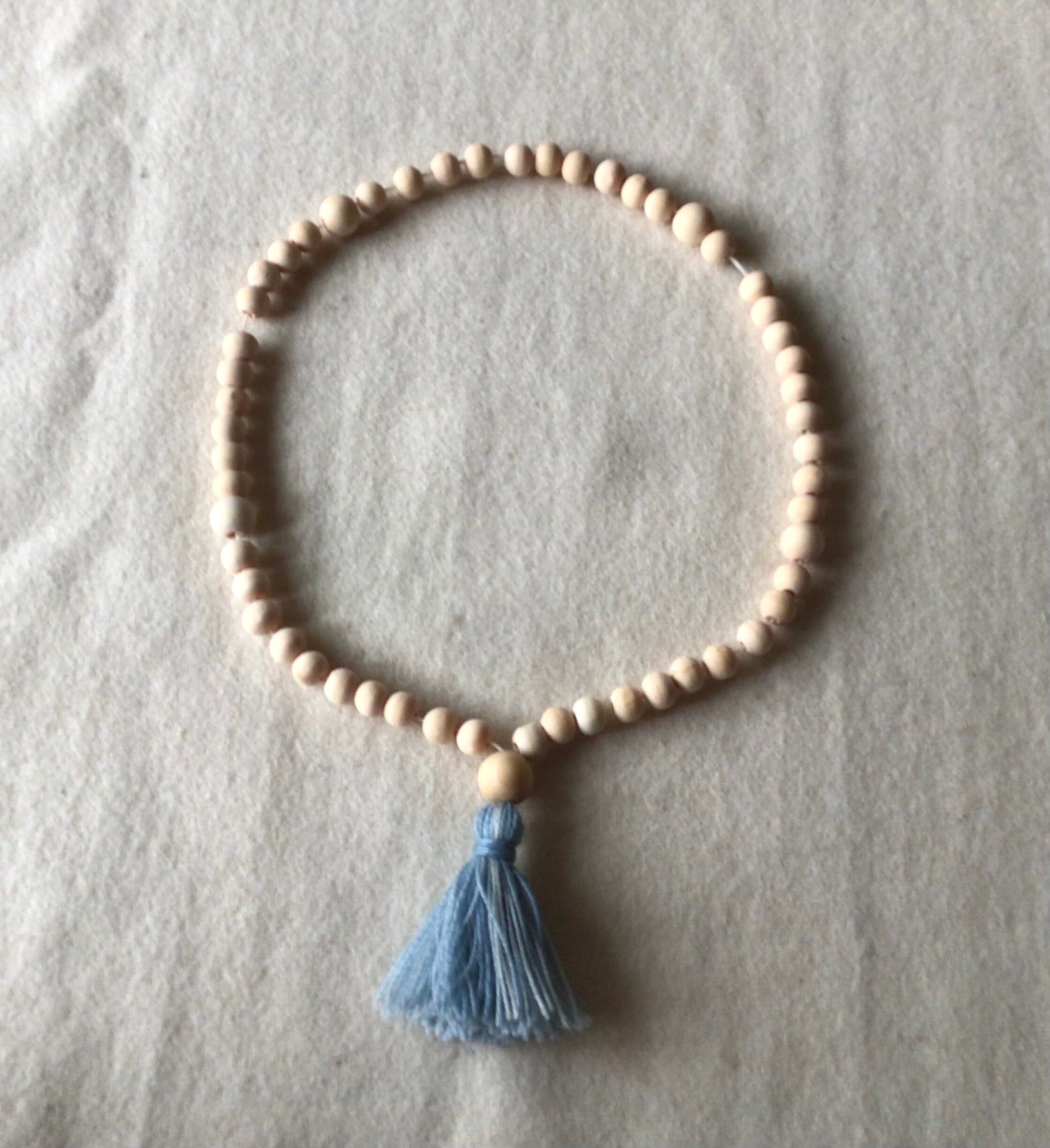 Medieval Rosary Paternoster Wooden Beads Reenactment | Etsy