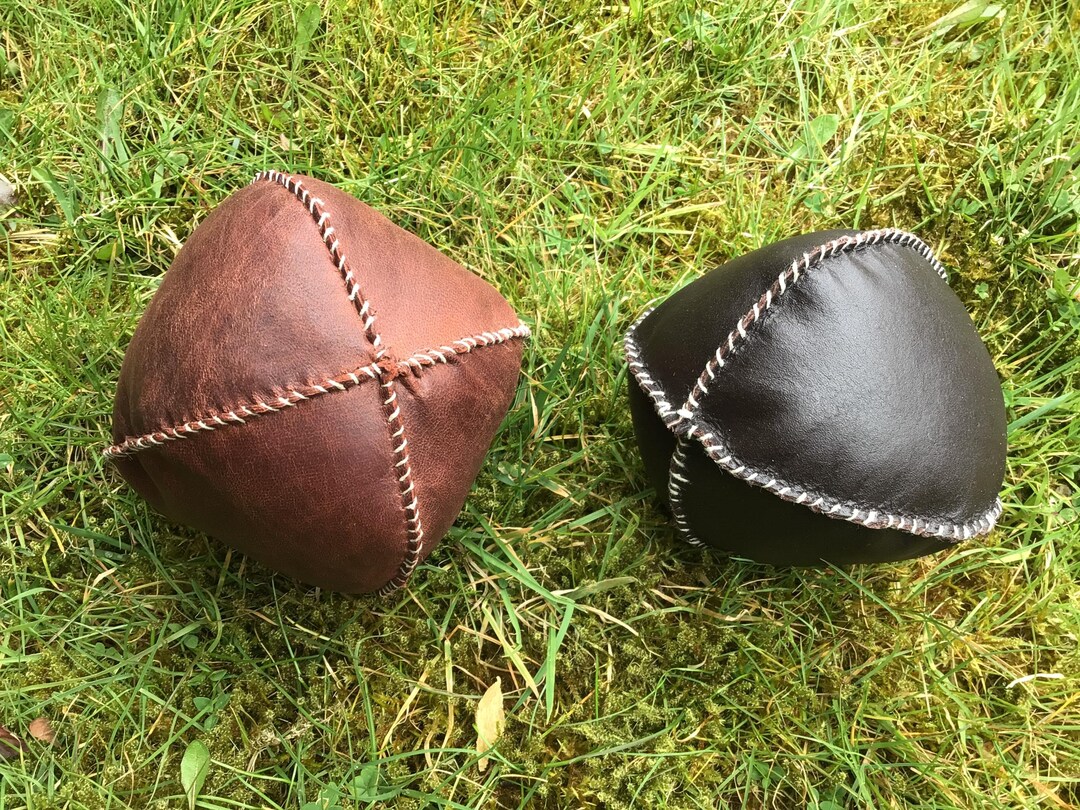 Medieval Leather Ball, Hand Sewn Ball, Medieval Reenactment, Leather ...
