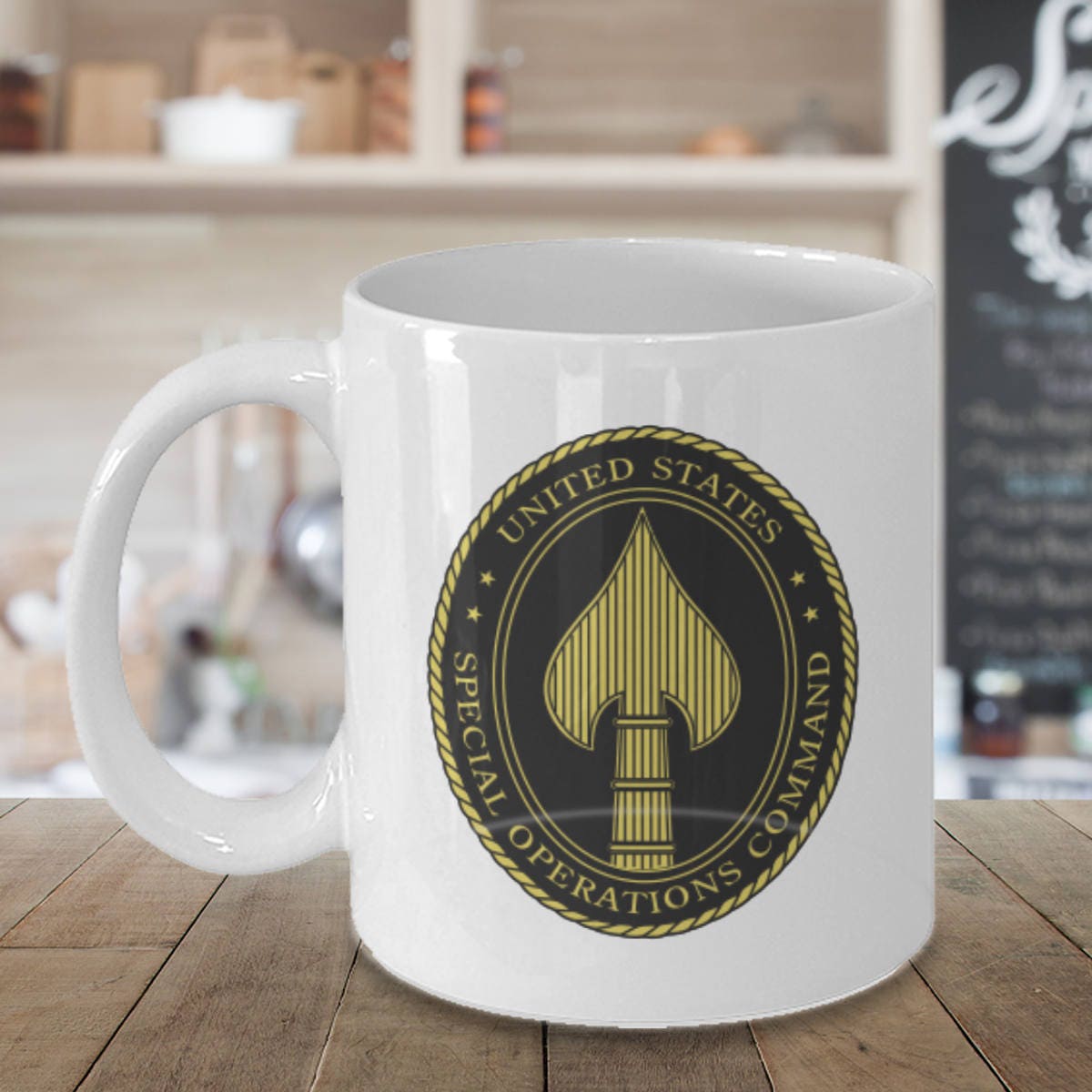 Special Forces Coffee Mug SF Mug SOCOM Seal - Etsy