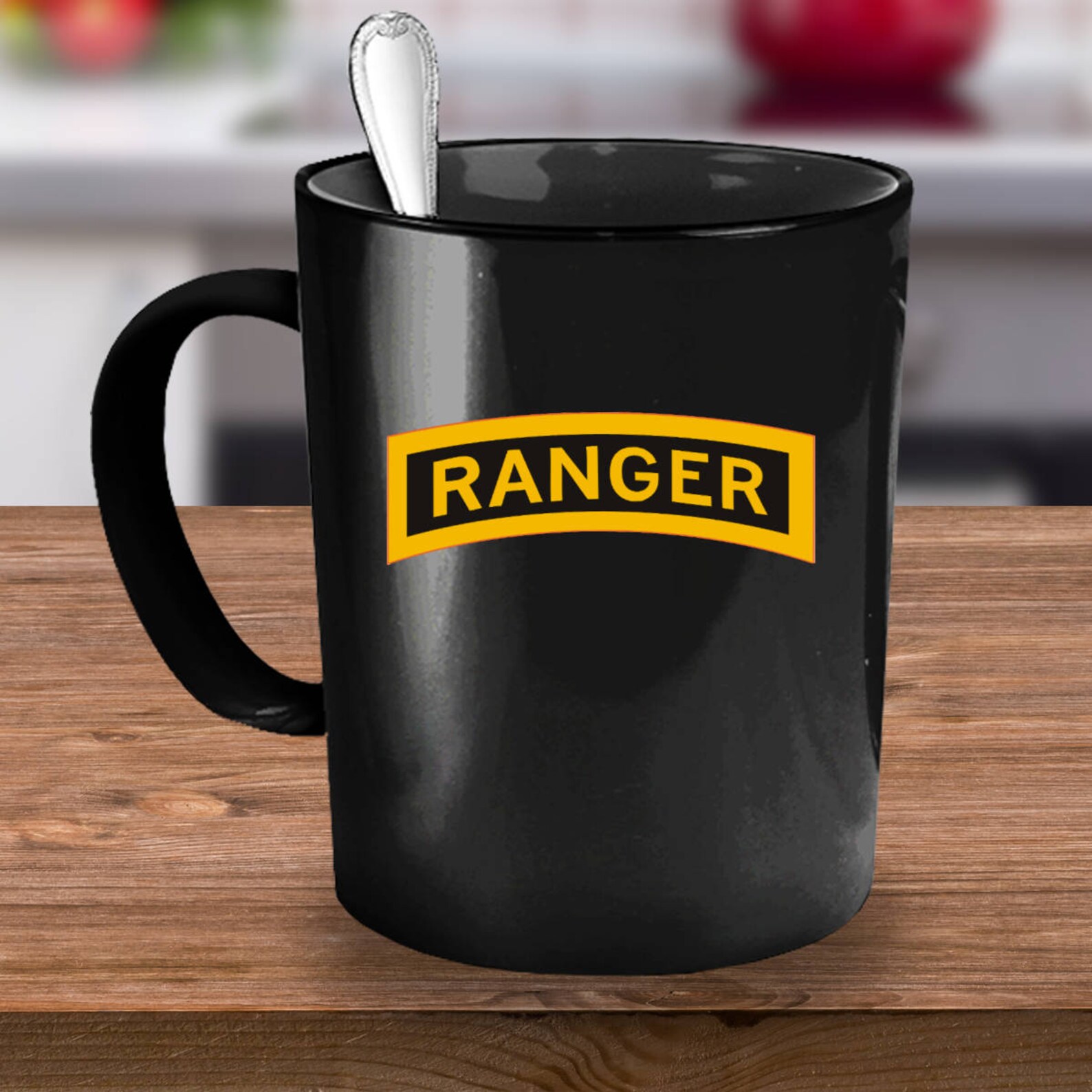 Ranger Tab Coffee Mug Army Ranger Coffee Mug Army Coffee Mug Black or ...