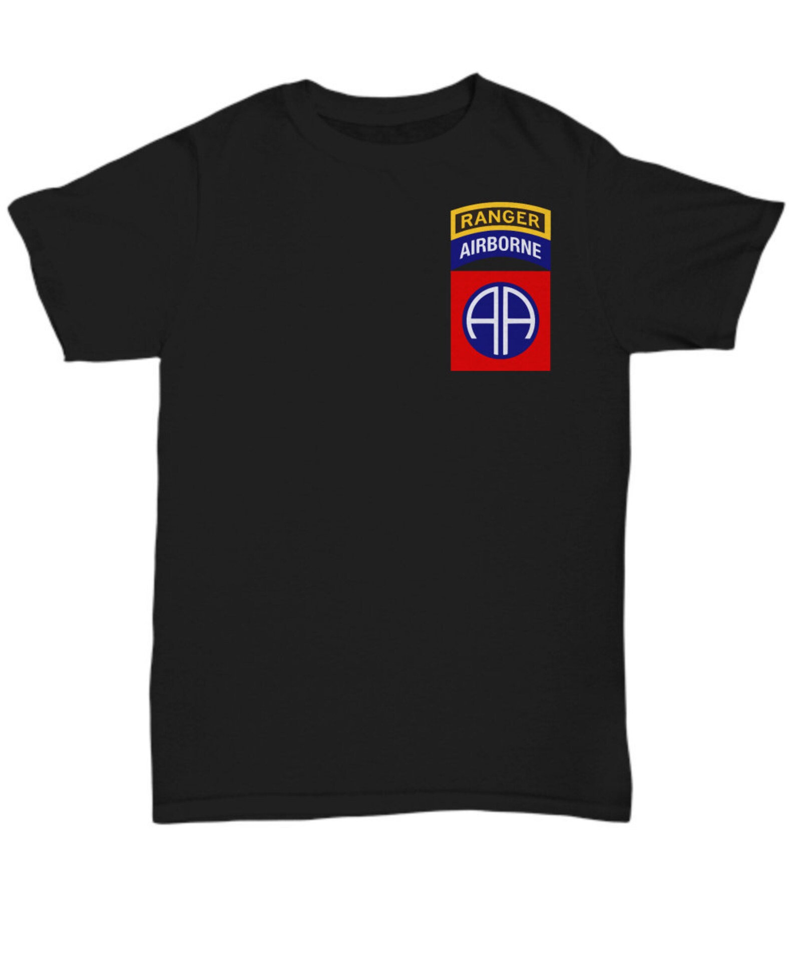 82nd Airborne Ranger Tab - 82nd Airborne Division Shirt - Etsy