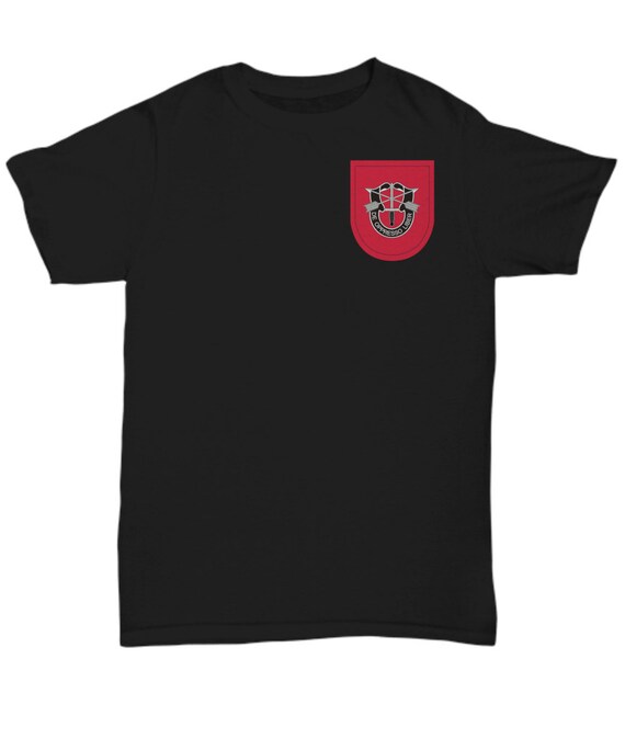 7th SFG group US Army Special Forces Green Beret Shirt | Etsy