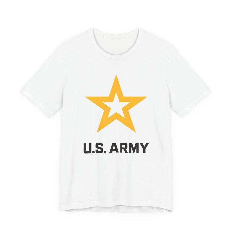 U.S. Army Star Logo Shirt - Etsy