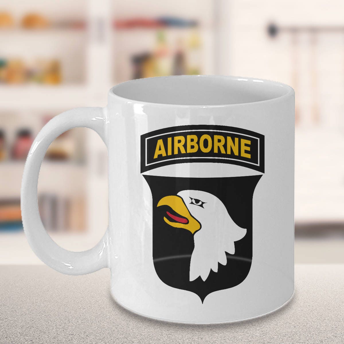 101st Airborne Coffee Mug Army Coffee Mug - Etsy