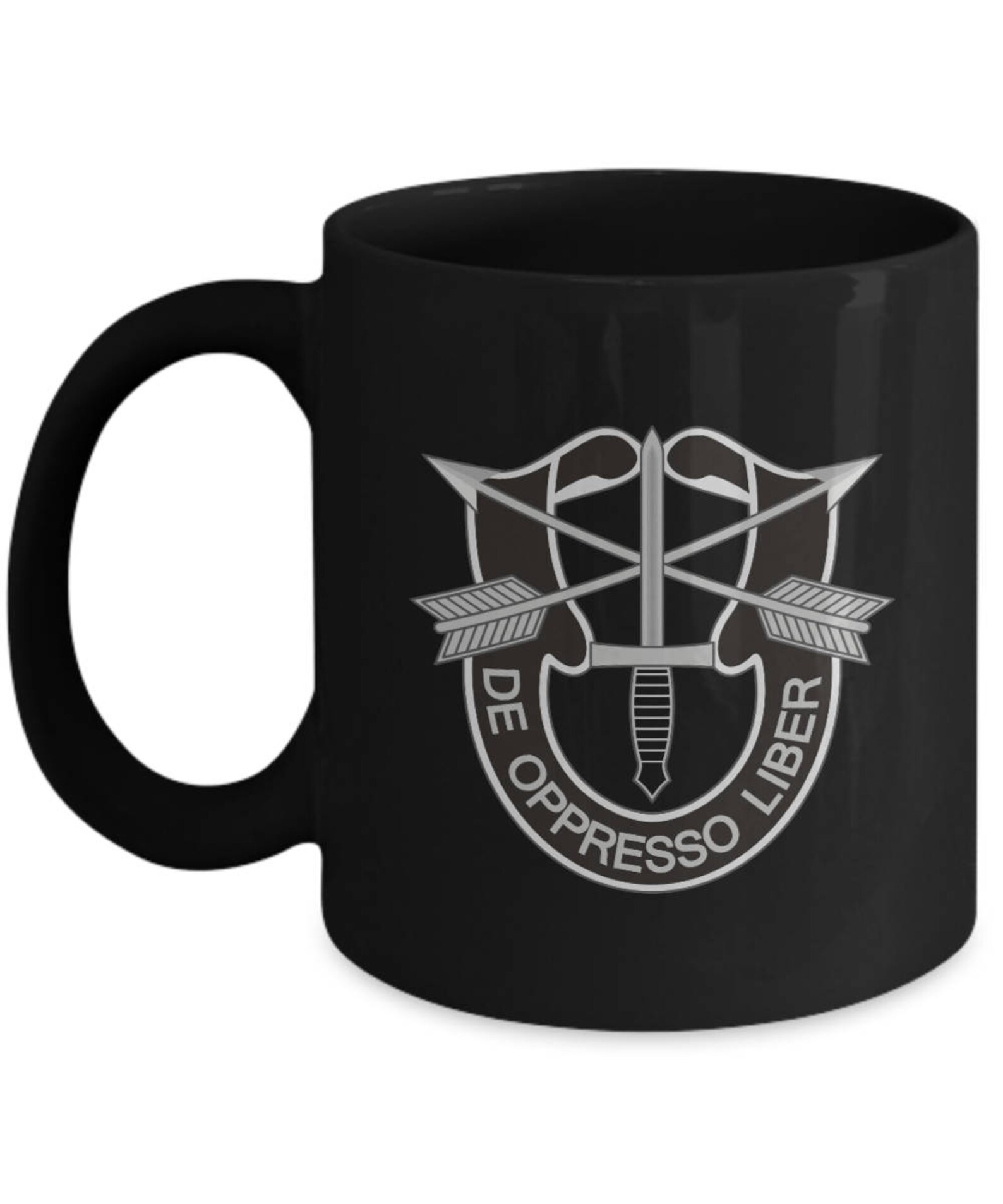 Special Forces Crest Coffee Mug SF Crest Army Coffee Mug - Etsy