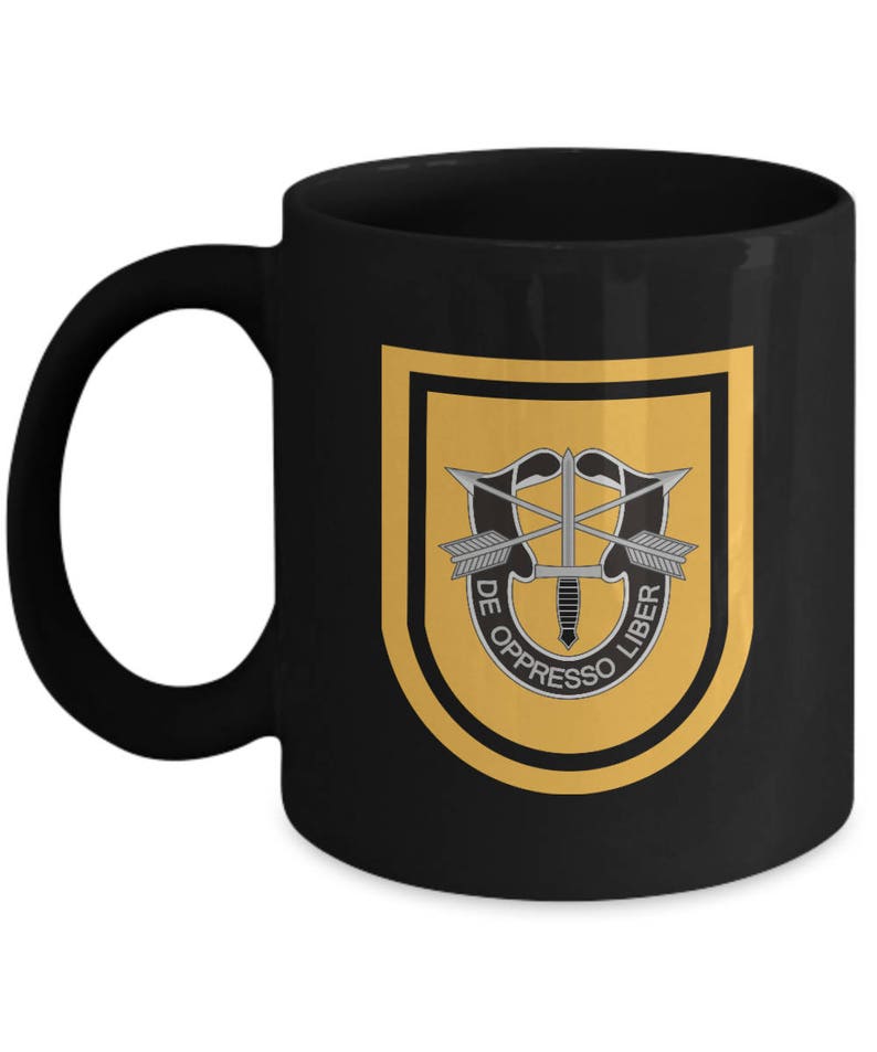 Special Forces Coffee Mug 1st Sfg Army Coffee Mug Etsy
