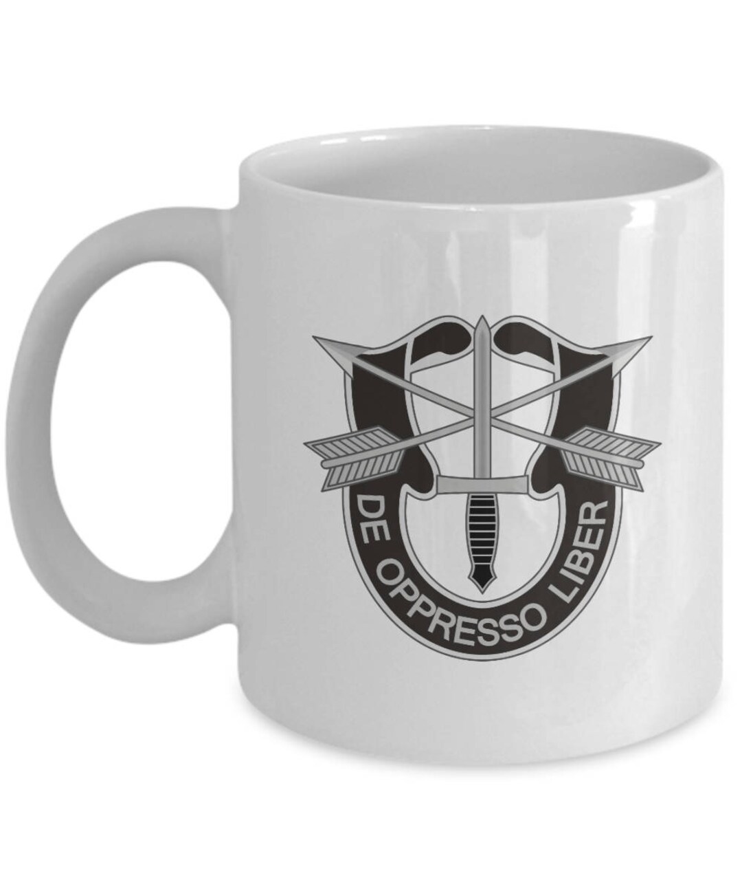 Special Forces Crest Coffee Mug SF Crest Army Coffee Mug - Etsy
