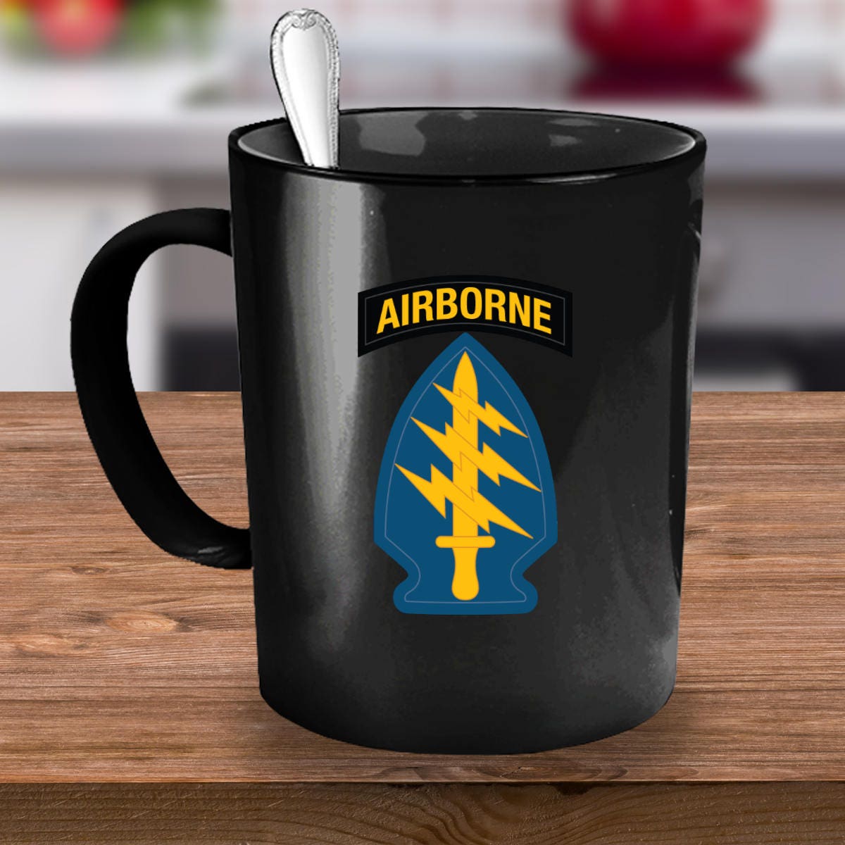 Special Forces Coffee Mug SF Unit Patch Army Coffee Mug - Etsy