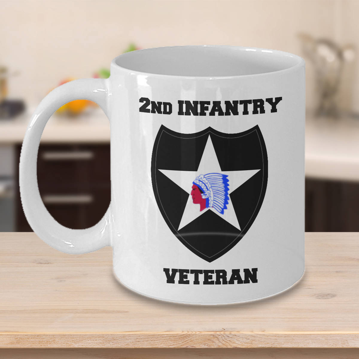 2nd Infantry Division Veteran Coffee Mug - 2nd ID Veteran - Etsy