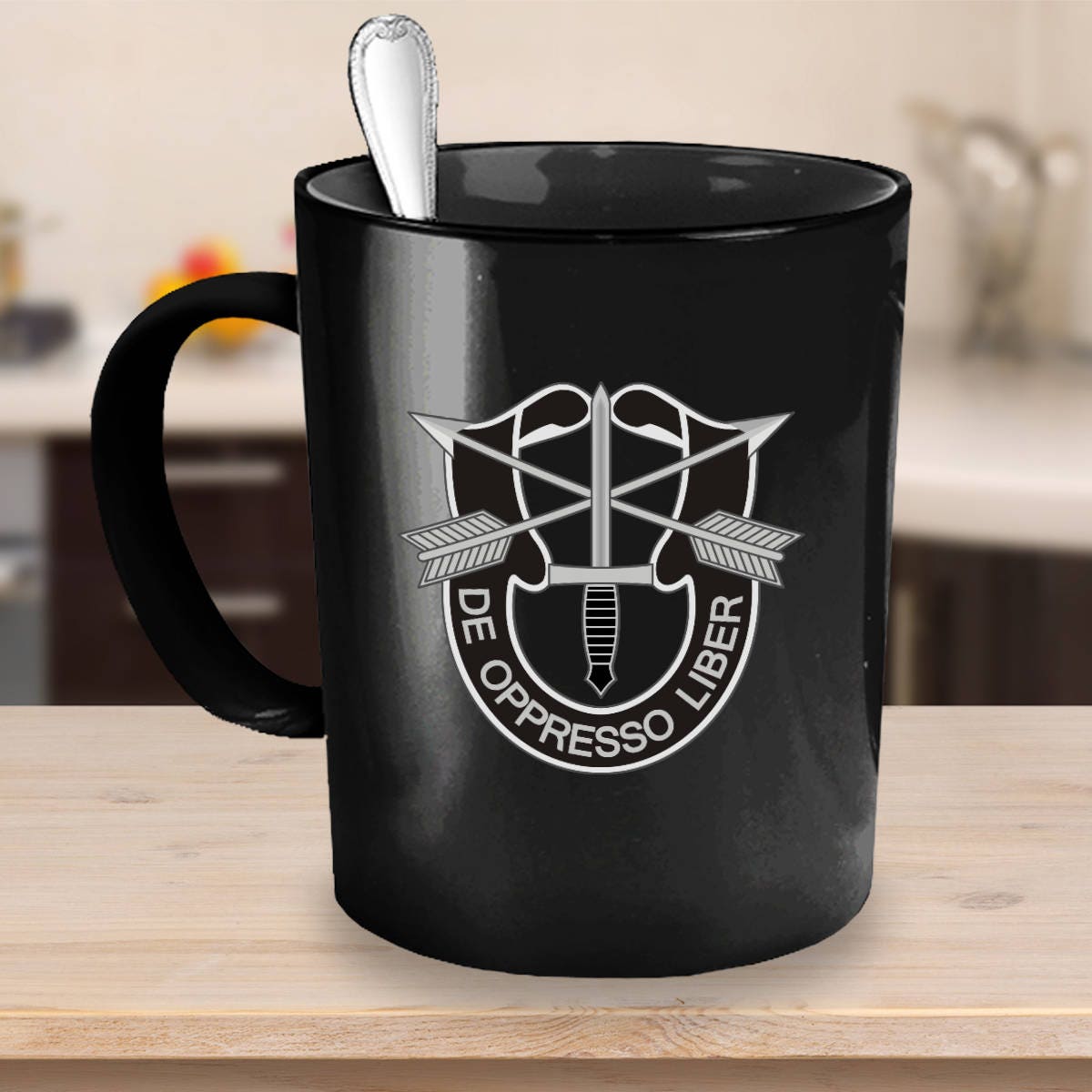 Special Forces Crest Coffee Mug SF Crest Army Coffee Mug - Etsy