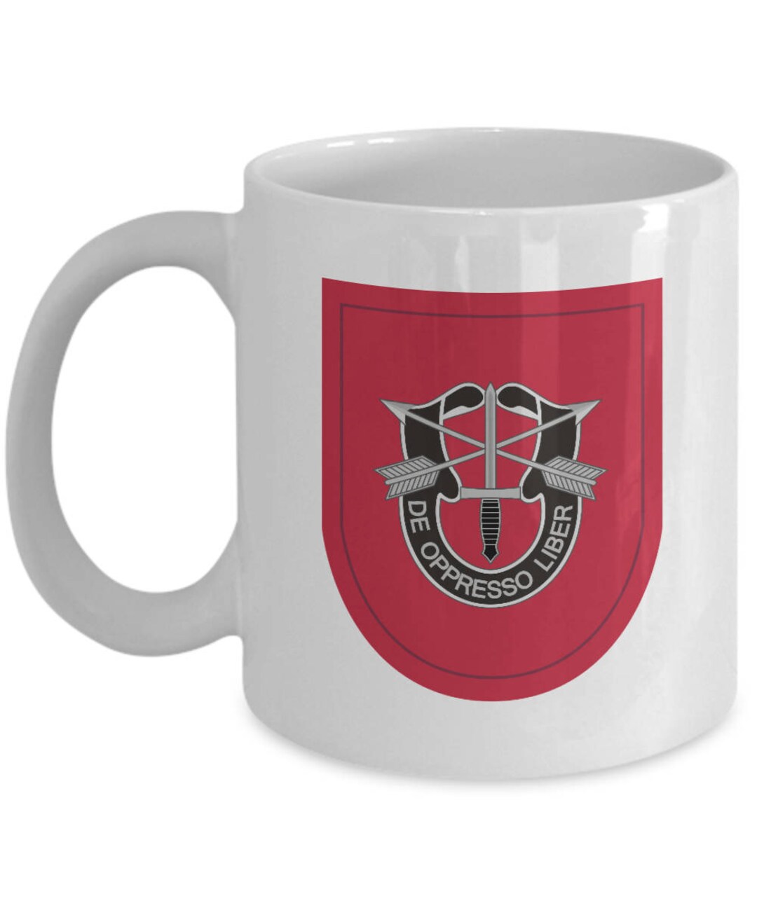 Special Forces Coffee Mug - 7th Special Forces Group - 7th SFG - Army ...