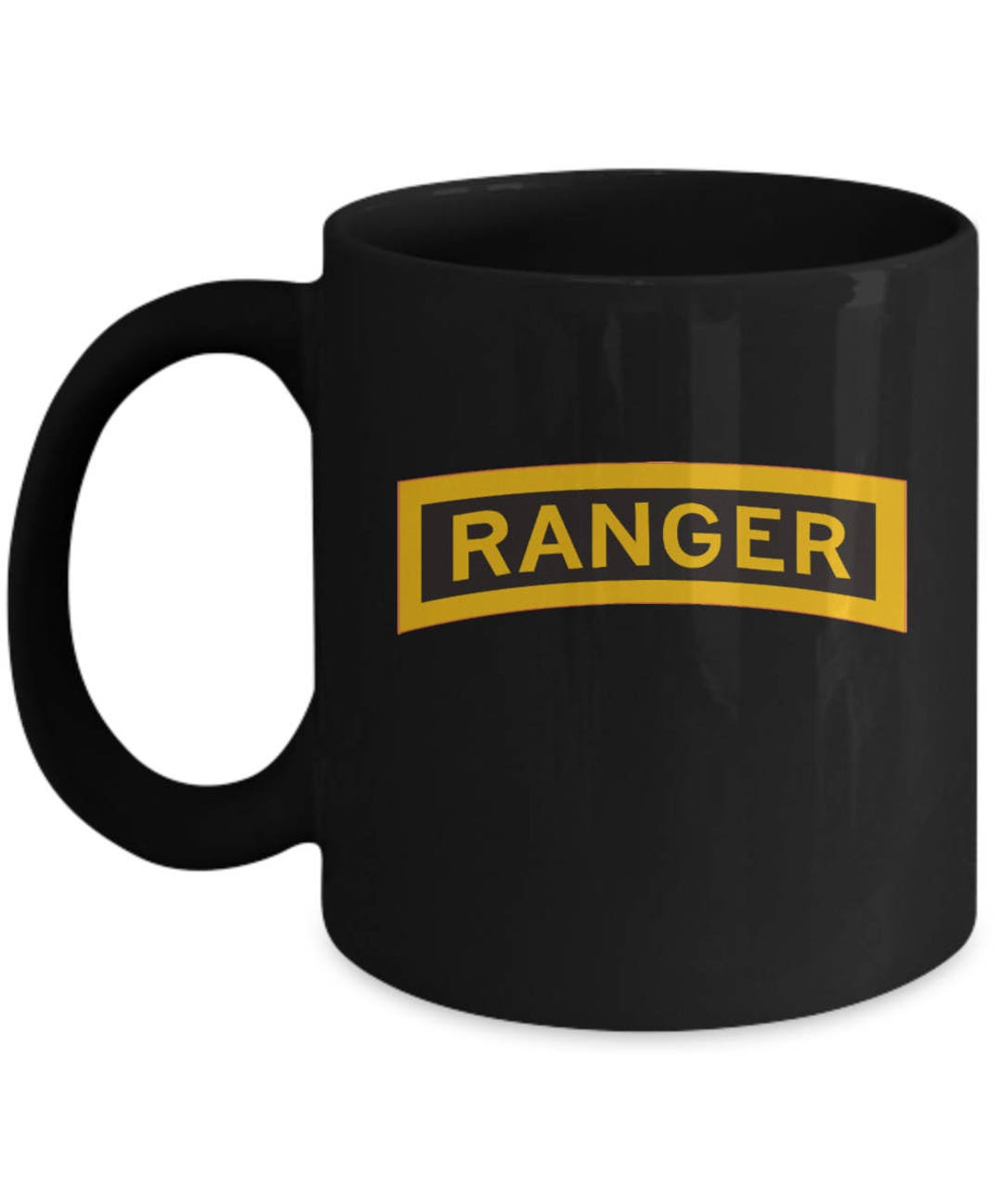 Ranger Tab Coffee Mug - Army Ranger Coffee Mug - Army Coffee Mug ...