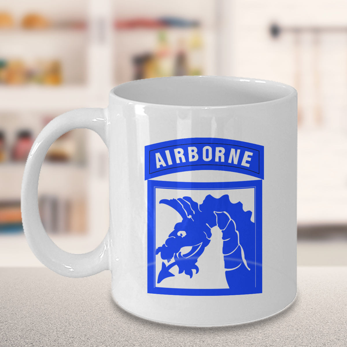 XVIII Airborne Corps Coffee Mug - 18th Airborne Corps - Army Coffee Mug ...