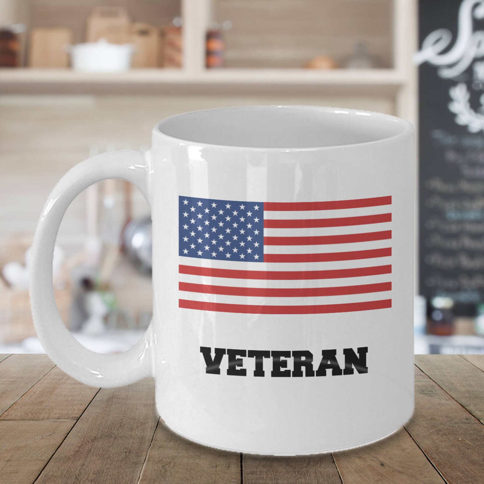 American Flag Veteran Coffee Mug - Veteran Coffee Mug - Etsy