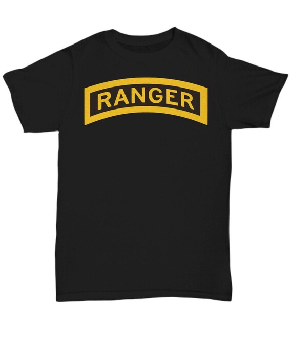 Army Ranger Shirt Ranger School Ranger Tab Shirt | Etsy