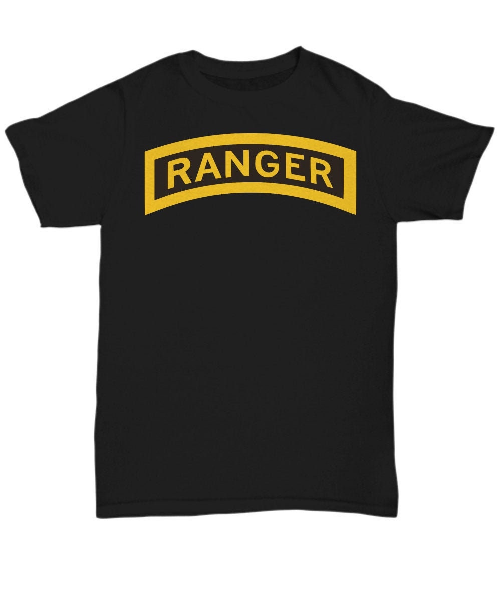 Army Ranger Shirt - Ranger School - Ranger Tab Shirt - Etsy