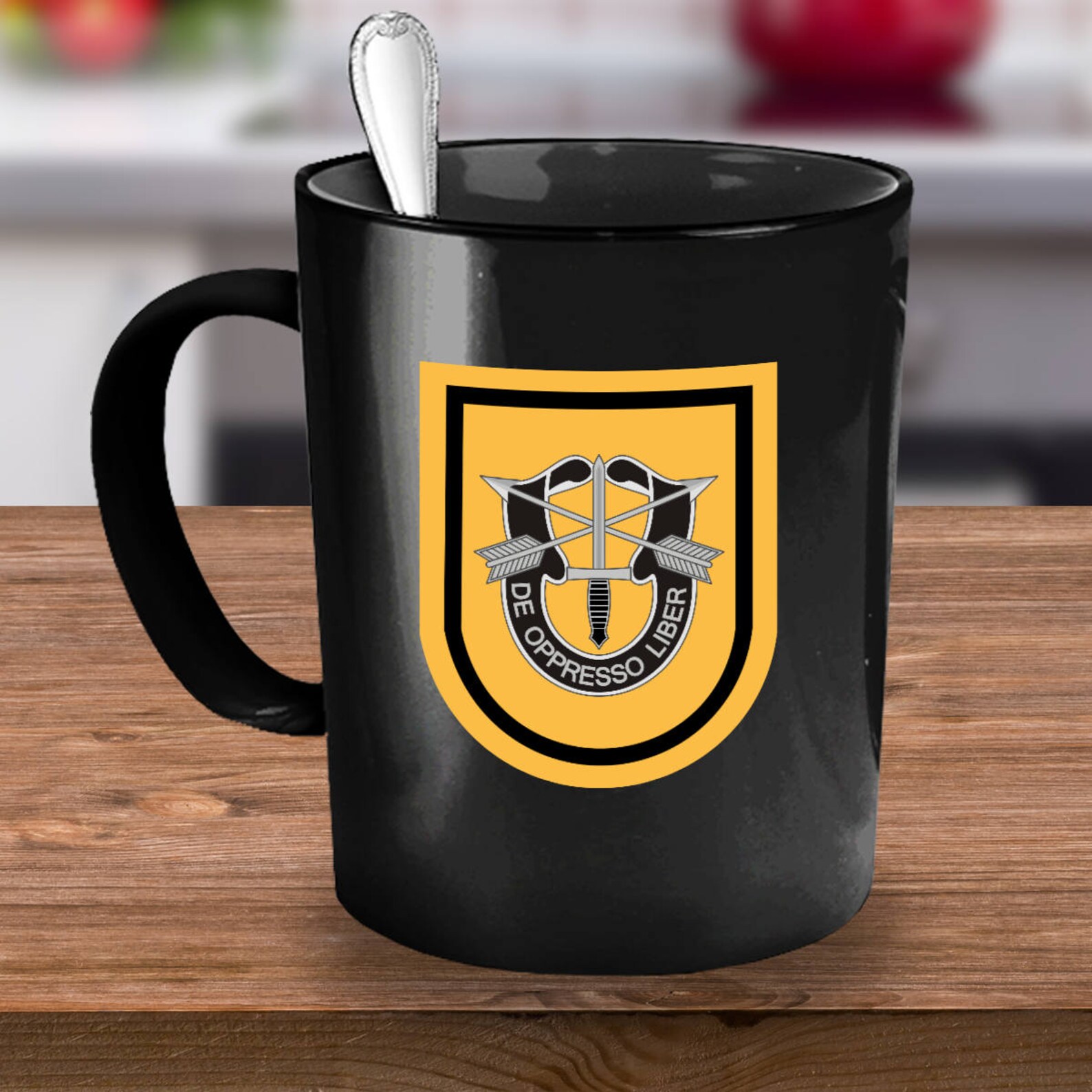 Special Forces Coffee Mug - 1st SFG - Army Coffee Mug - Etsy