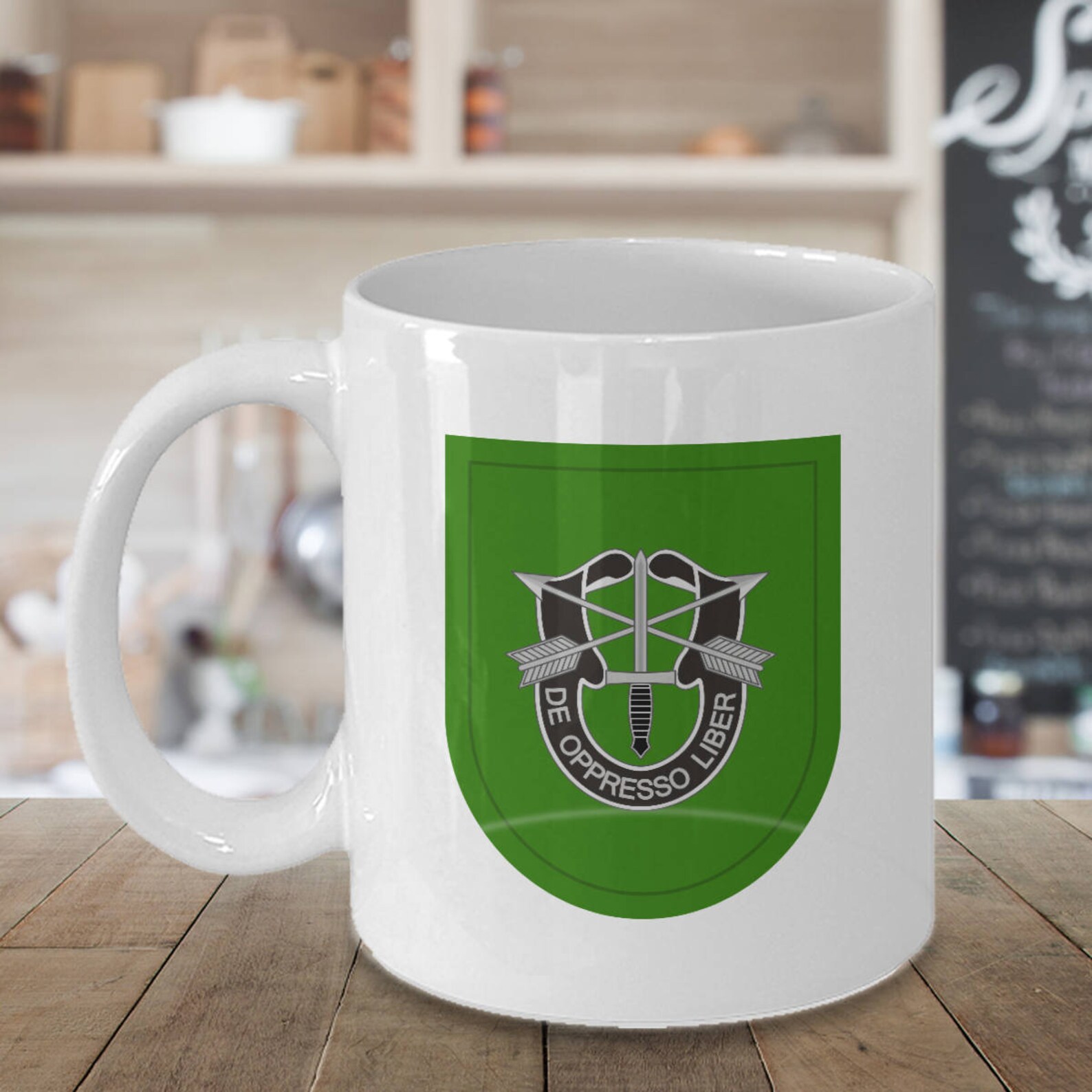 Special Forces Coffee Mug - 10th Special Forces Group - 10th SFG - Army ...