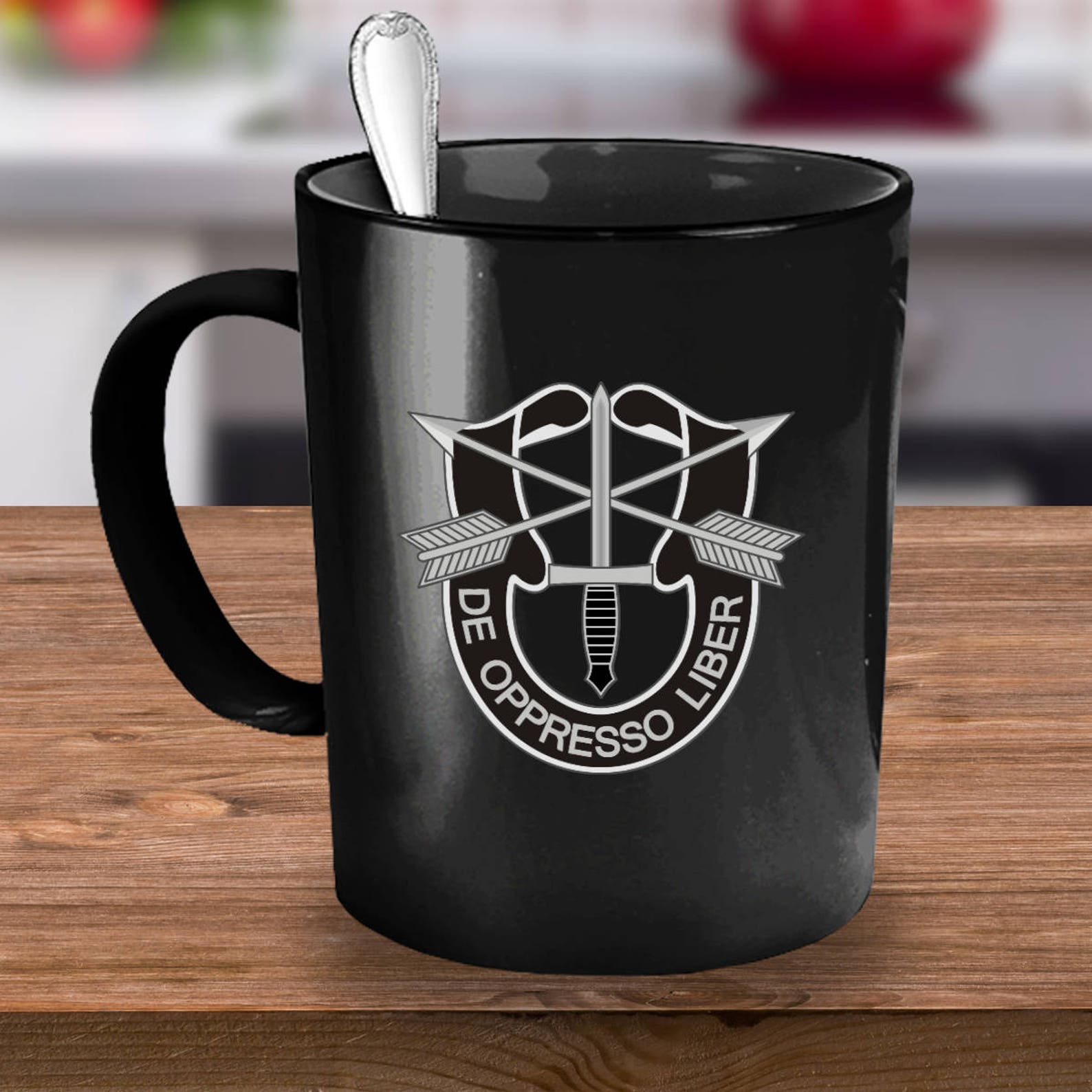 Special Forces Crest Coffee Mug SF Crest Army Coffee Mug - Etsy