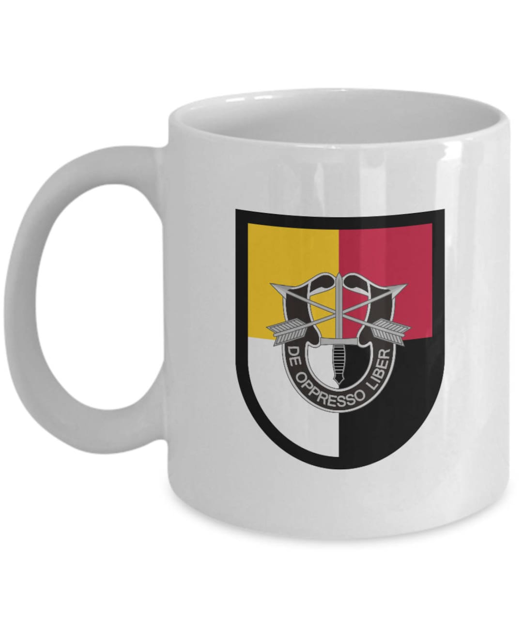 Special Forces Coffee Mug - 3rd SFG - Army Coffee Mug - Etsy