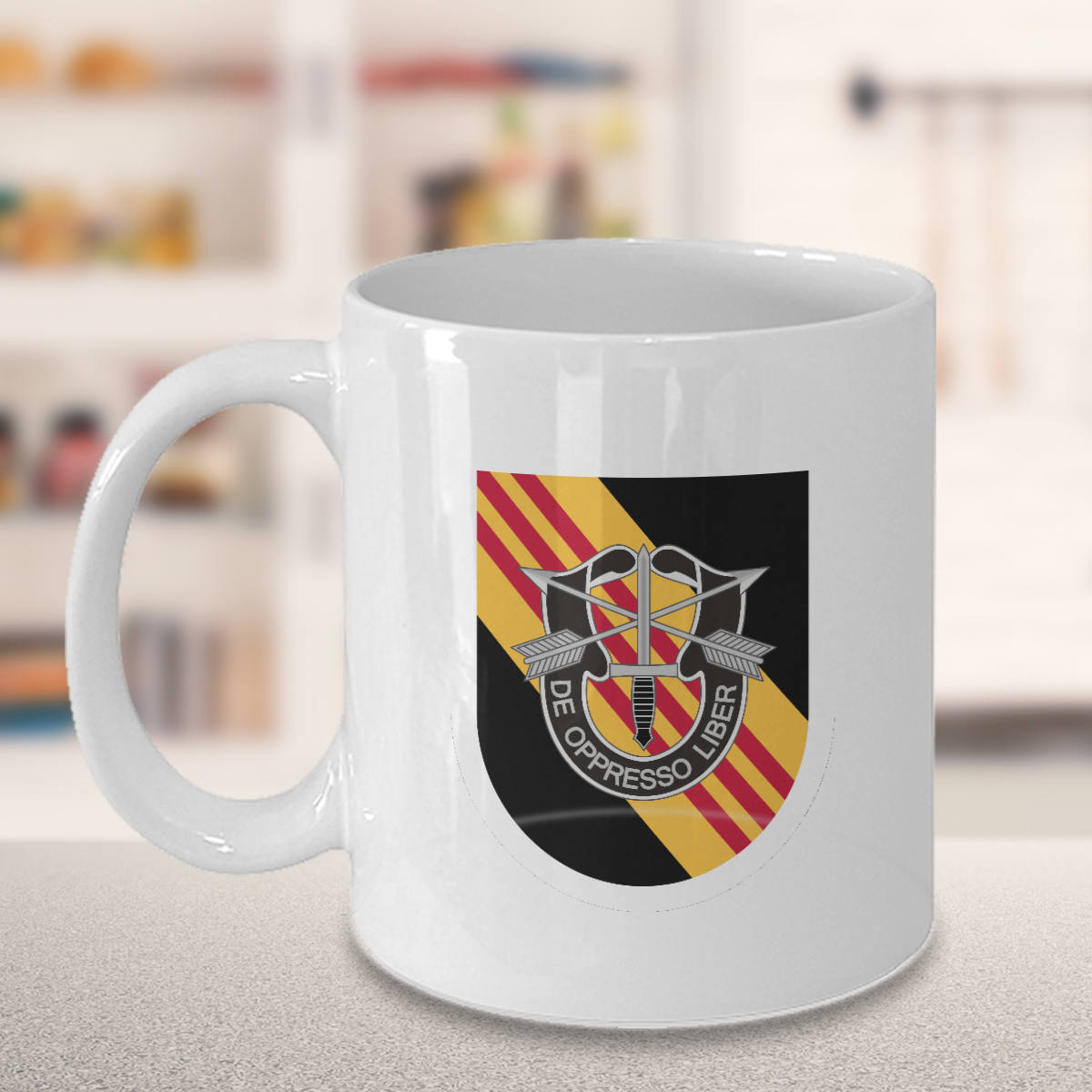 Special Forces Coffee Mug 5th SFG Army Coffee Mug - Etsy