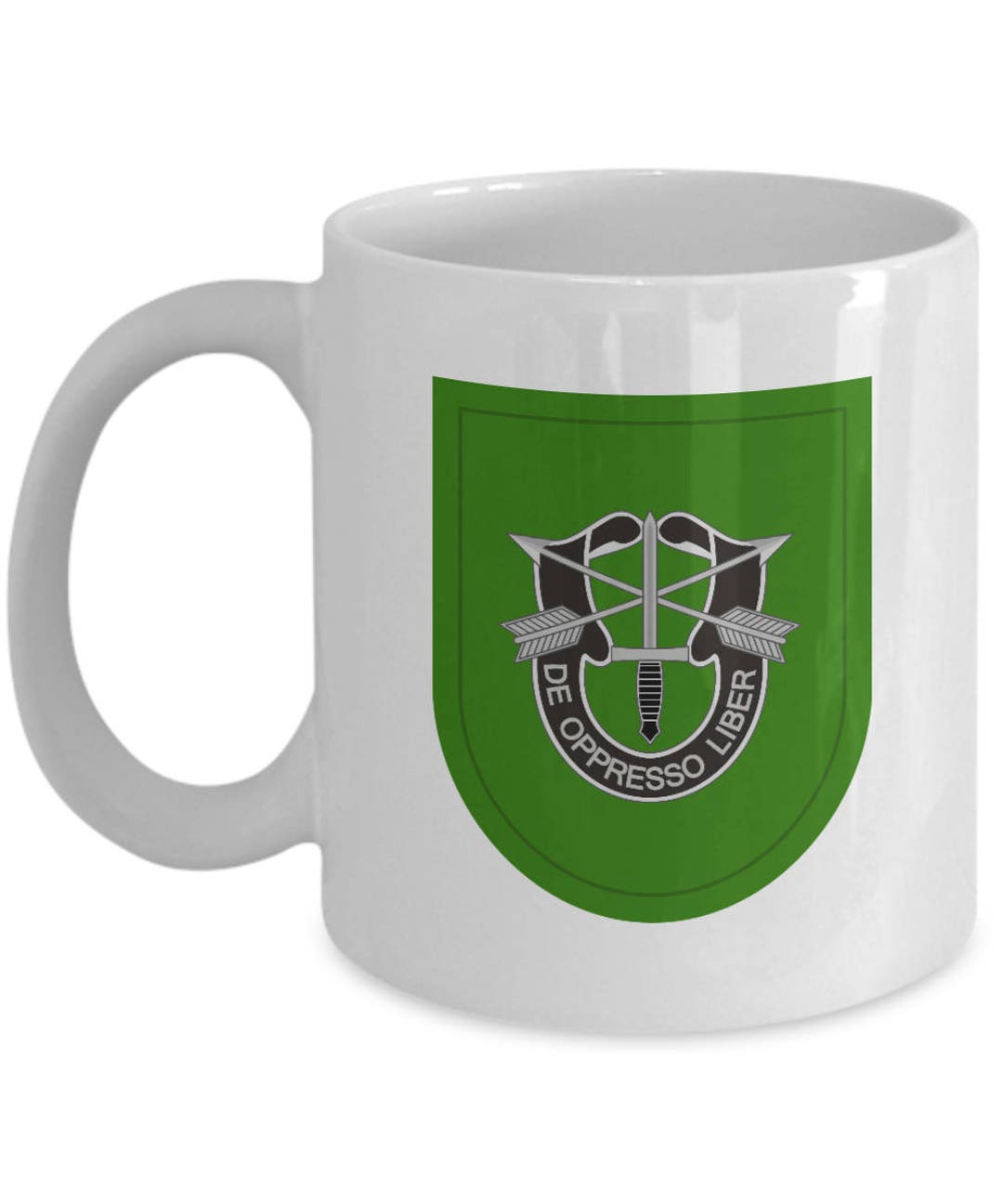 Special Forces Coffee Mug - 10th Special Forces Group - 10th SFG - Army ...