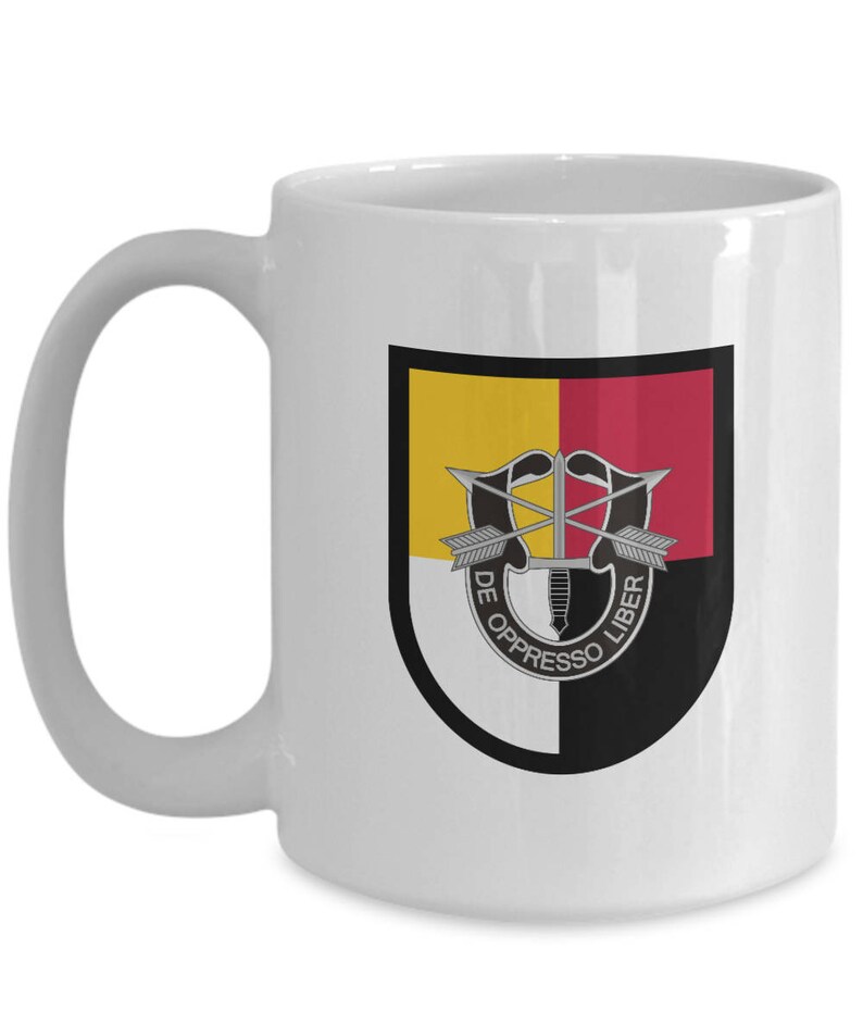 Special Forces Coffee Mug - 3rd SFG - Army Coffee Mug - Etsy