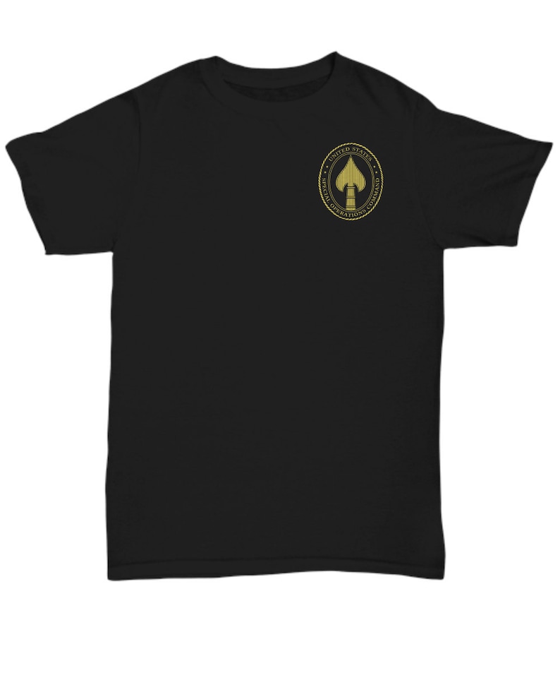 SOCOM Seal - US Army Special Forces and Operations Green Beret Shirt - Etsy