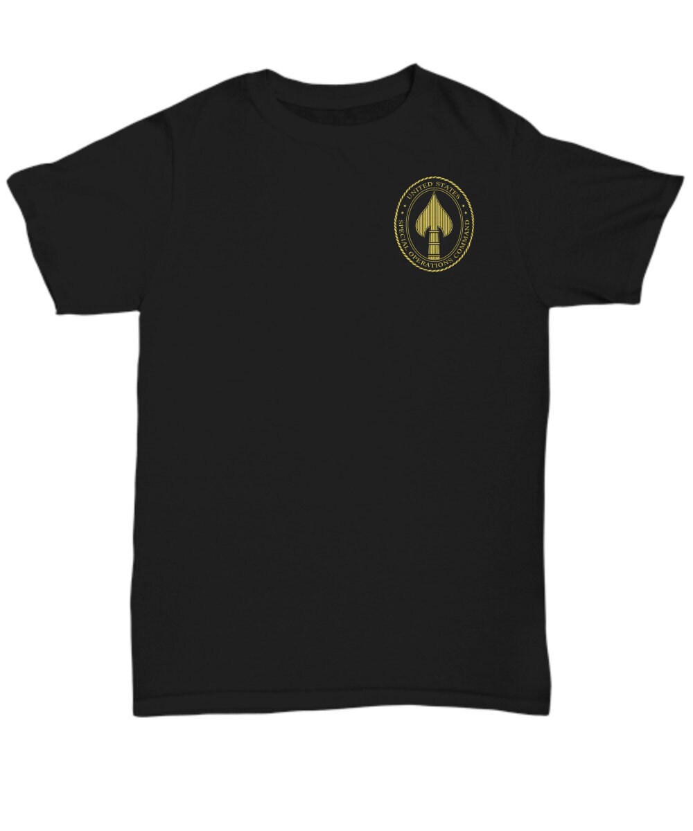 SOCOM Seal US Army Special Forces and Operations Green Beret Shirt - Etsy