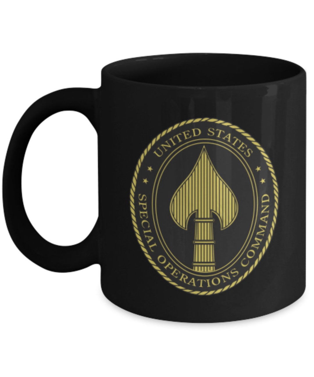 Special Forces Coffee Mug - SF Mug - SOCOM Seal - Etsy