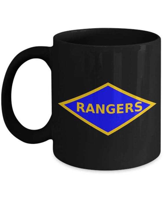 Army Ranger Coffee Mug WW2 Era Patch Army Coffee Mug - Etsy