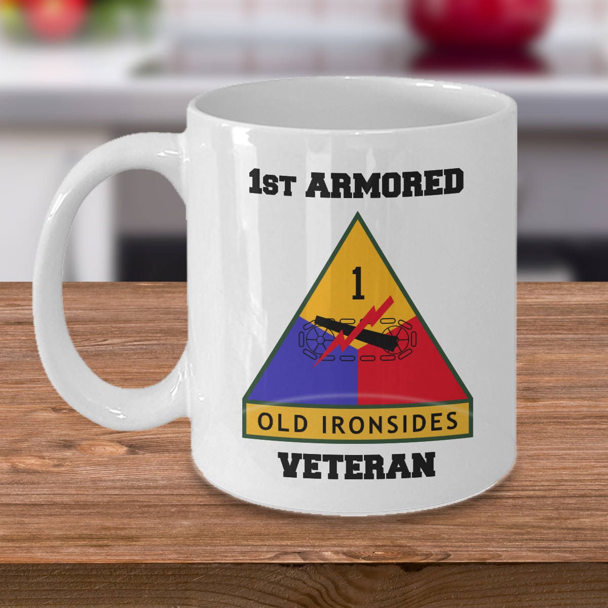 1st Armored Division Veteran Coffee Mug 1st AD Veteran - Etsy