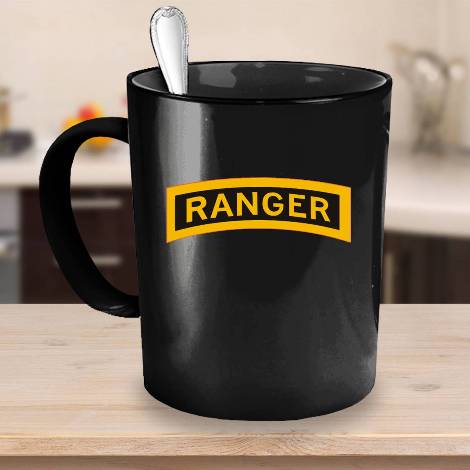 Ranger Tab Coffee Mug Army Ranger Coffee Mug Army Coffee - Etsy