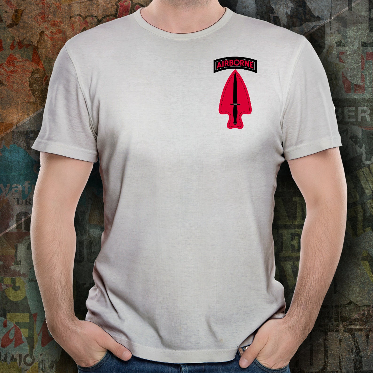 USASOC Shirt US Special Forces Operations Delta SFOD-D Patch - Etsy