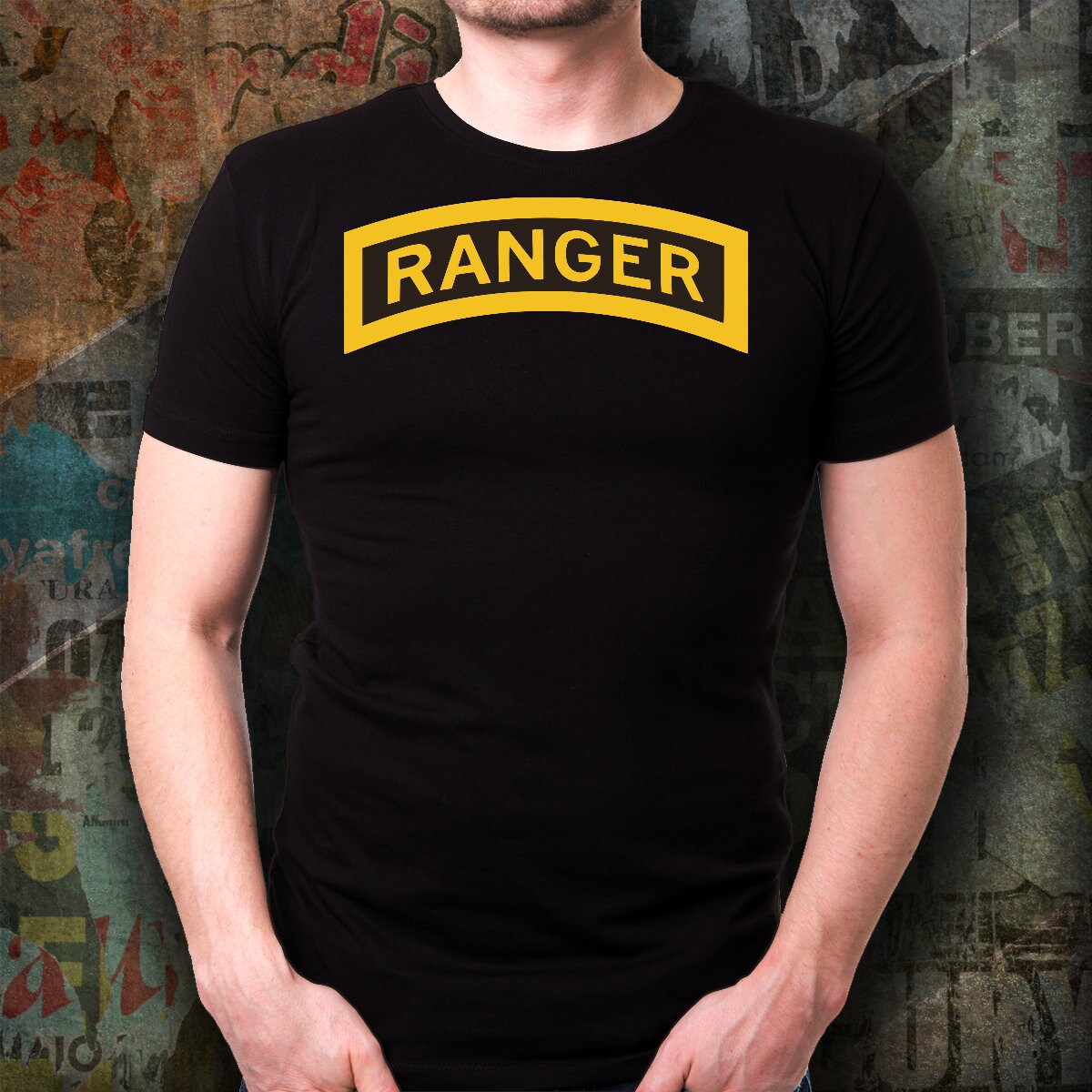 Army Ranger Shirt Ranger School Ranger Tab Shirt - Etsy