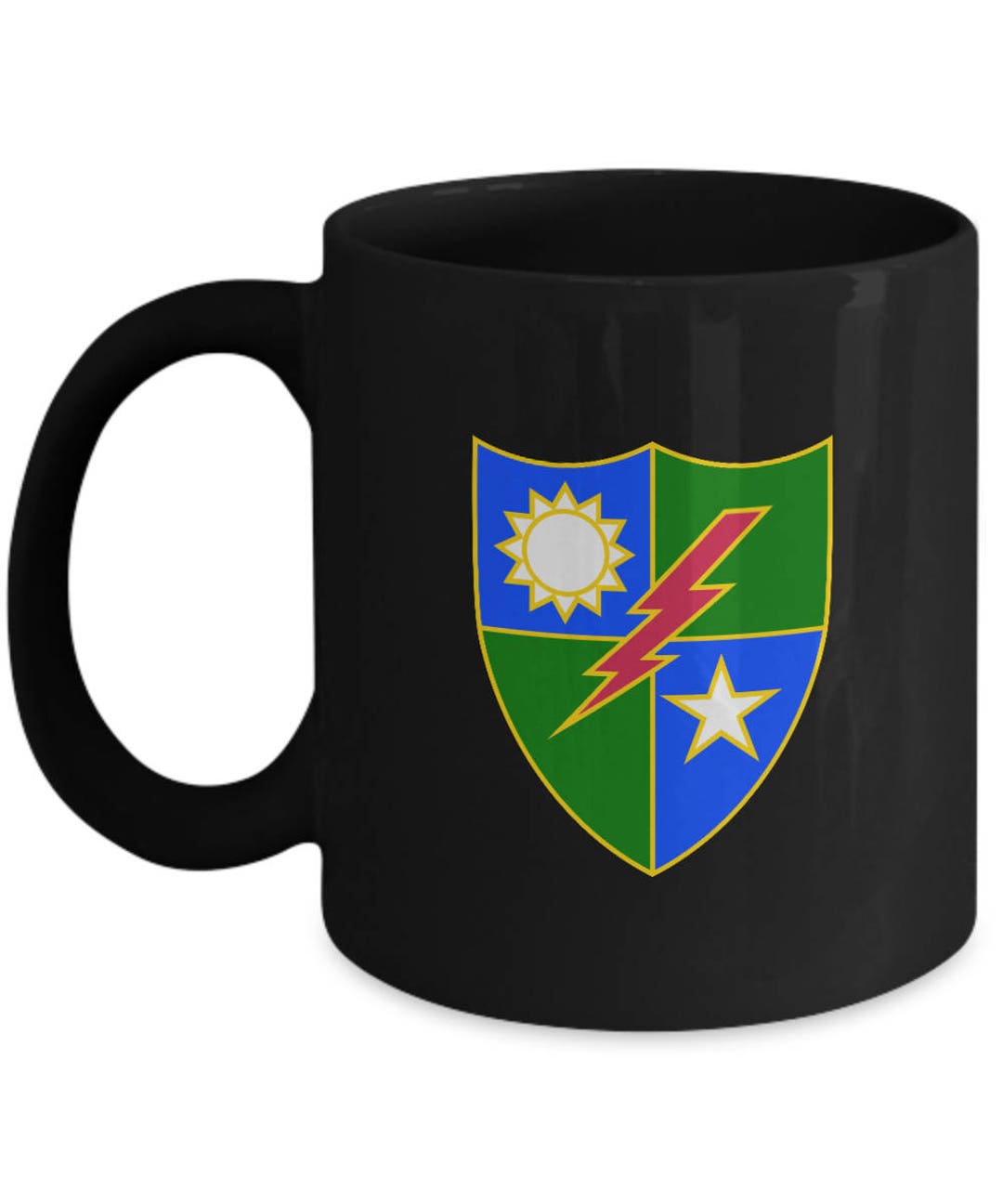 Army Ranger Coffee Mug - Regiment Insignia - Army Coffee Mug - Etsy