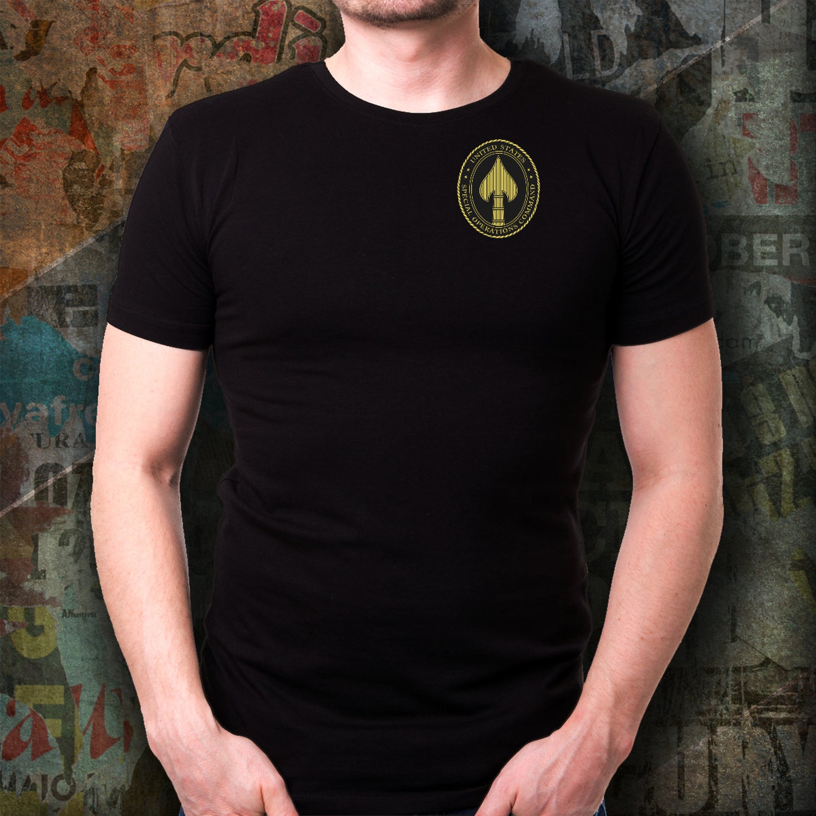 SOCOM Seal US Army Special Forces and Operations Green Beret Shirt - Etsy
