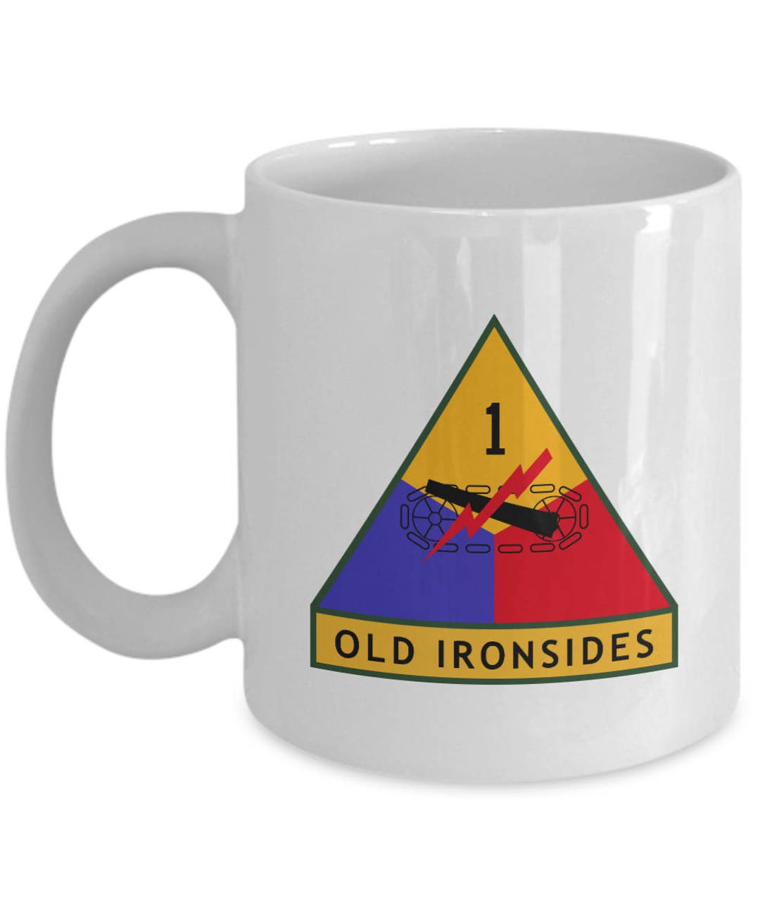1st Armored Division Coffee Mug - 1st AD - Etsy