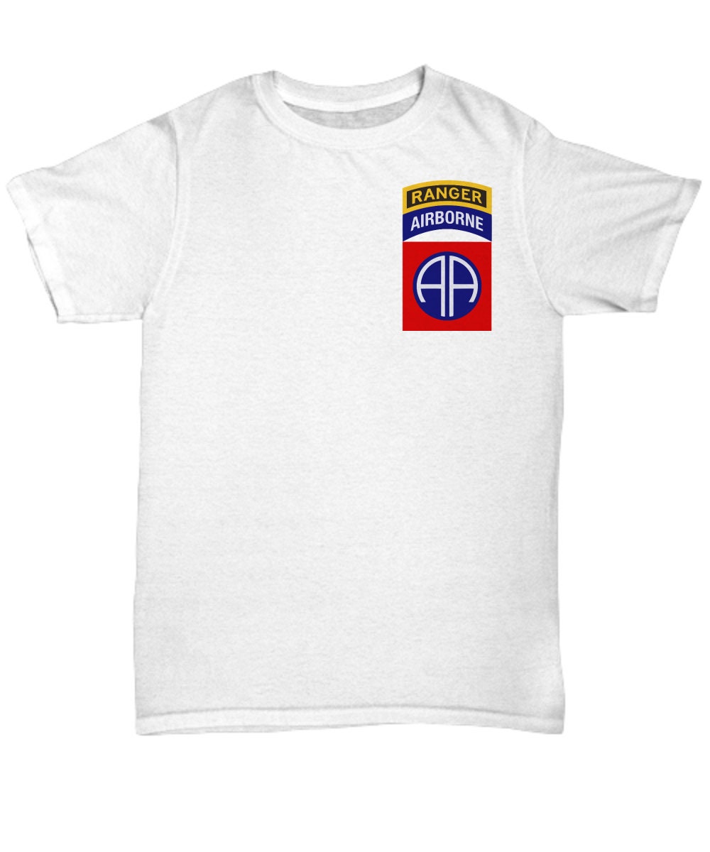 82nd Airborne Ranger Tab - 82nd Airborne Division Shirt - Etsy