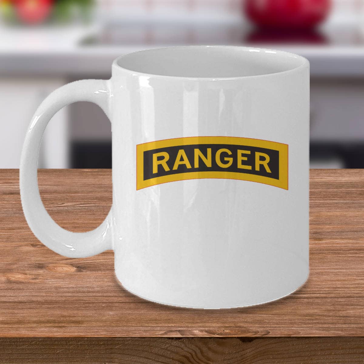 Ranger Tab Coffee Mug Army Ranger Coffee Mug Army Coffee Mug Black Or