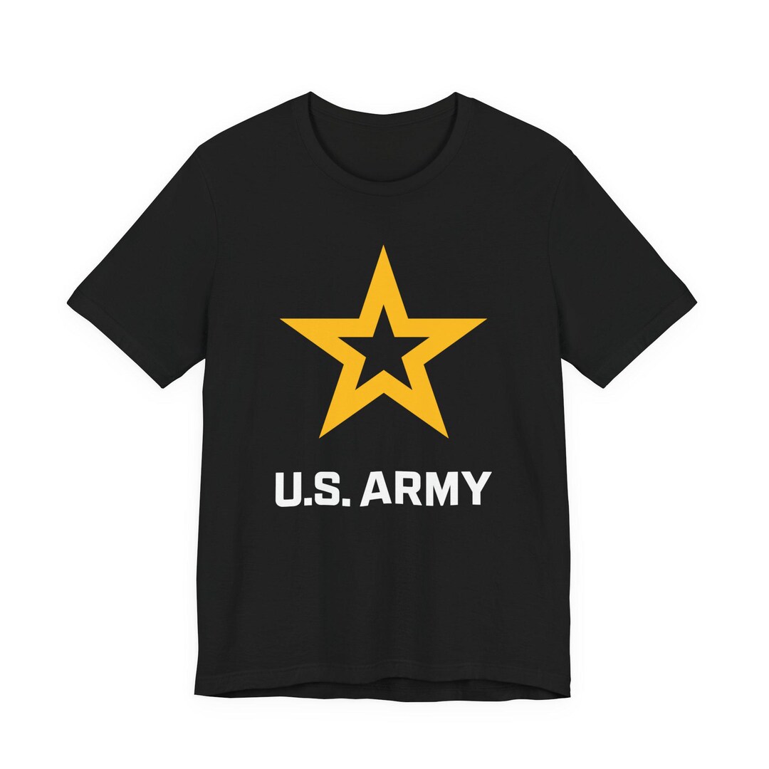 U.S. Army Star Logo Shirt - Etsy