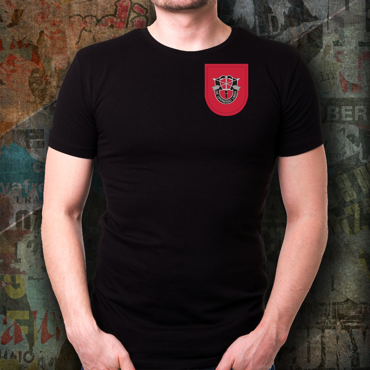 7th SFG (group) - US Army Special Forces Green Beret Shirt - Etsy