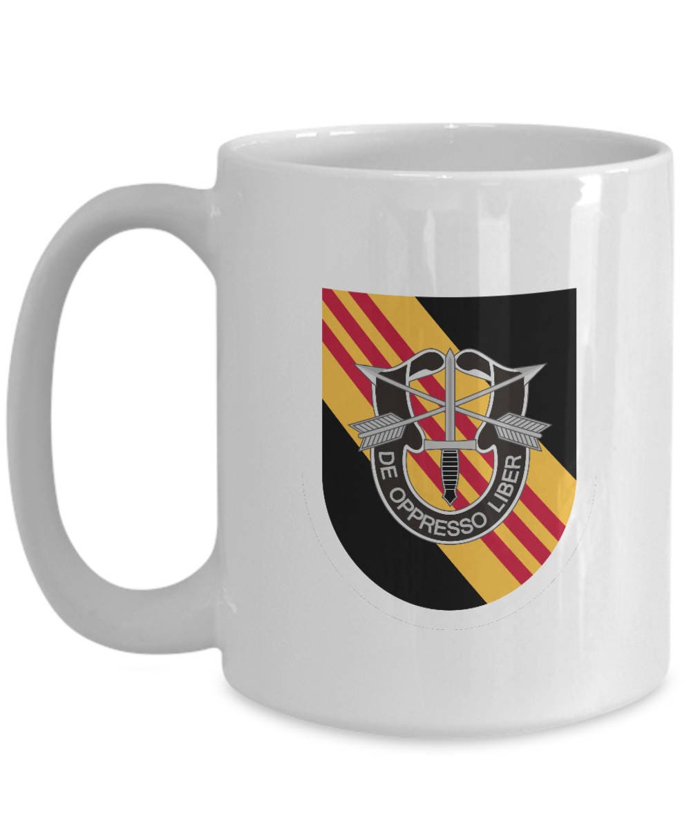 Special Forces Coffee Mug 5th SFG Army Coffee Mug - Etsy