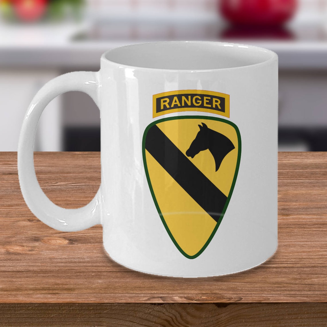 1st Cavalry Division Coffee Mug- 1st CAV Mug - Army Coffee Mug - Etsy