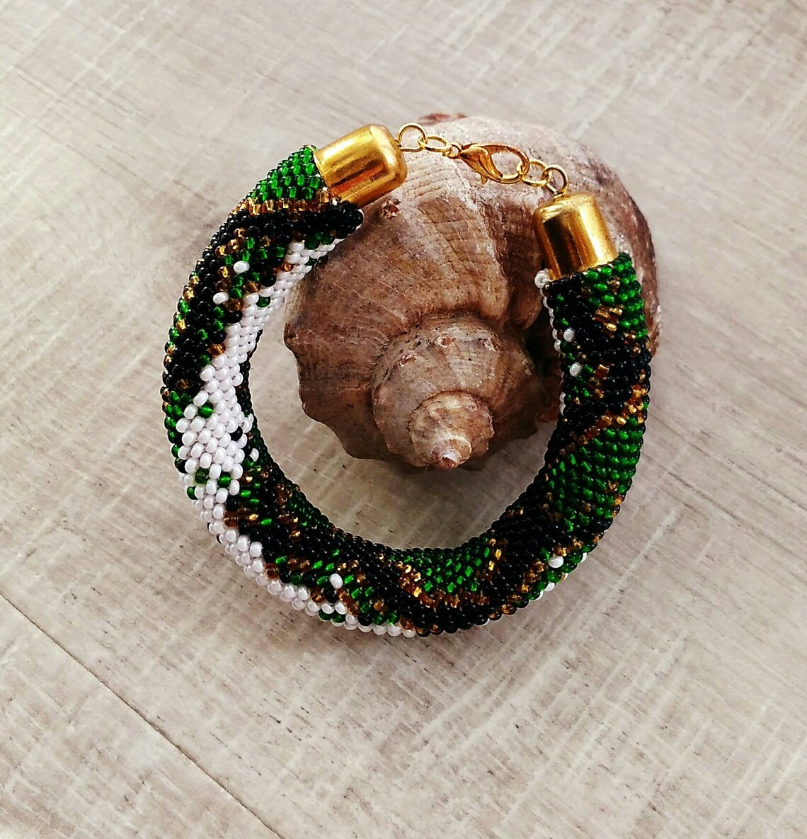 Beaded Snake Bracelet at Jack Black blog